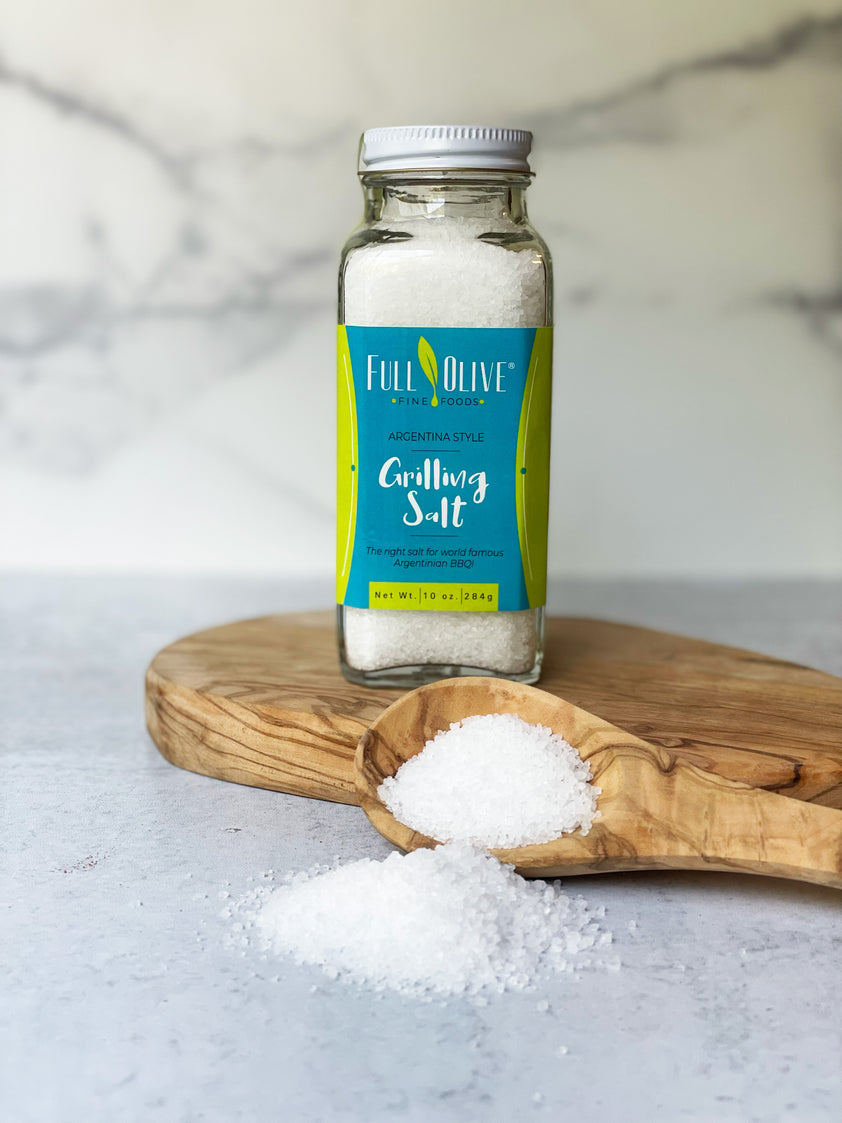 Grilling Salt - Argentina Style – Full Olive