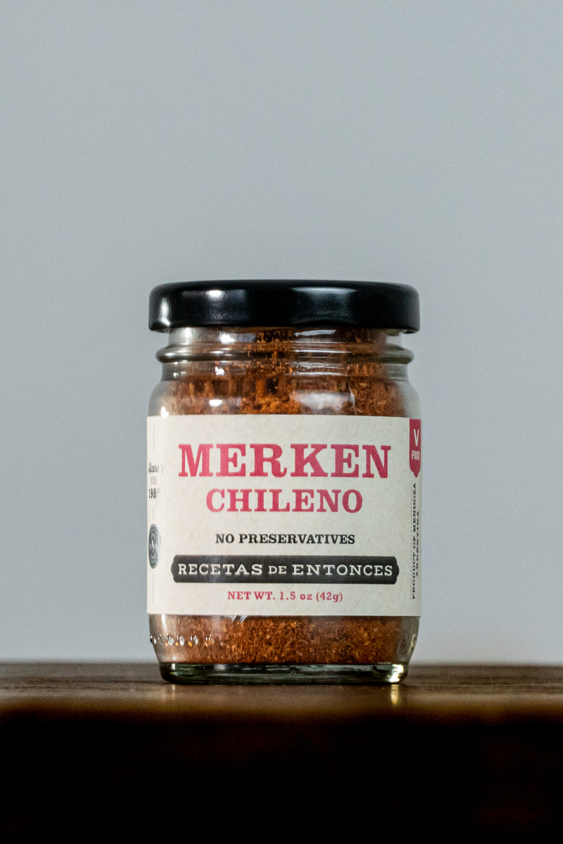 Merken Chileno Seasoning – Full Olive
