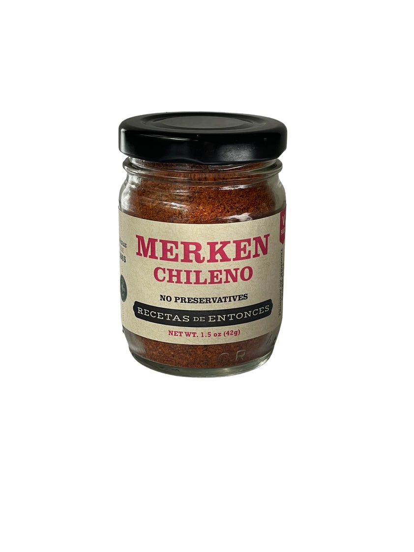 Merken Chileno Seasoning – Full Olive